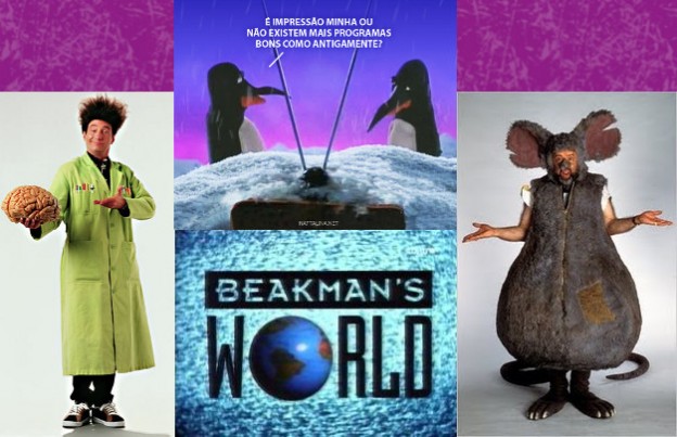 O Mundo de Beakman – Monolito Nimbus