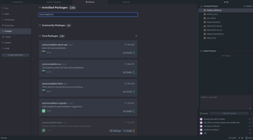 Editores de texto e de código – Monolito Nimbus