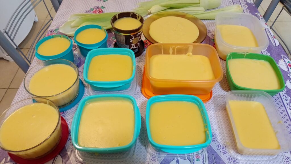 Curau de milho caseiro – Monolito Nimbus