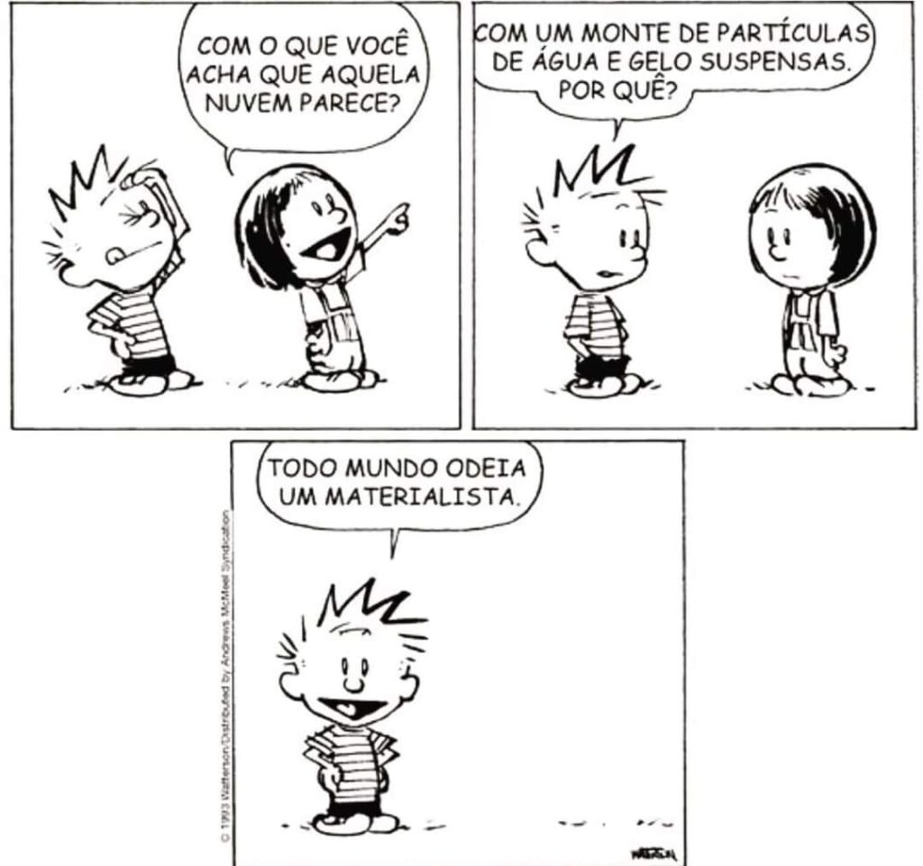 Tirinhas com Meteorologia – Monolito Nimbus